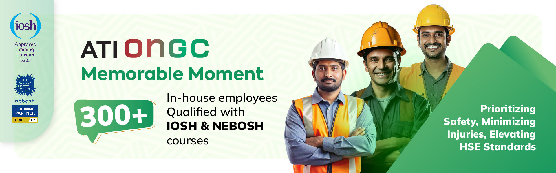 Occupational Health & Safety Course » ATI ONGC