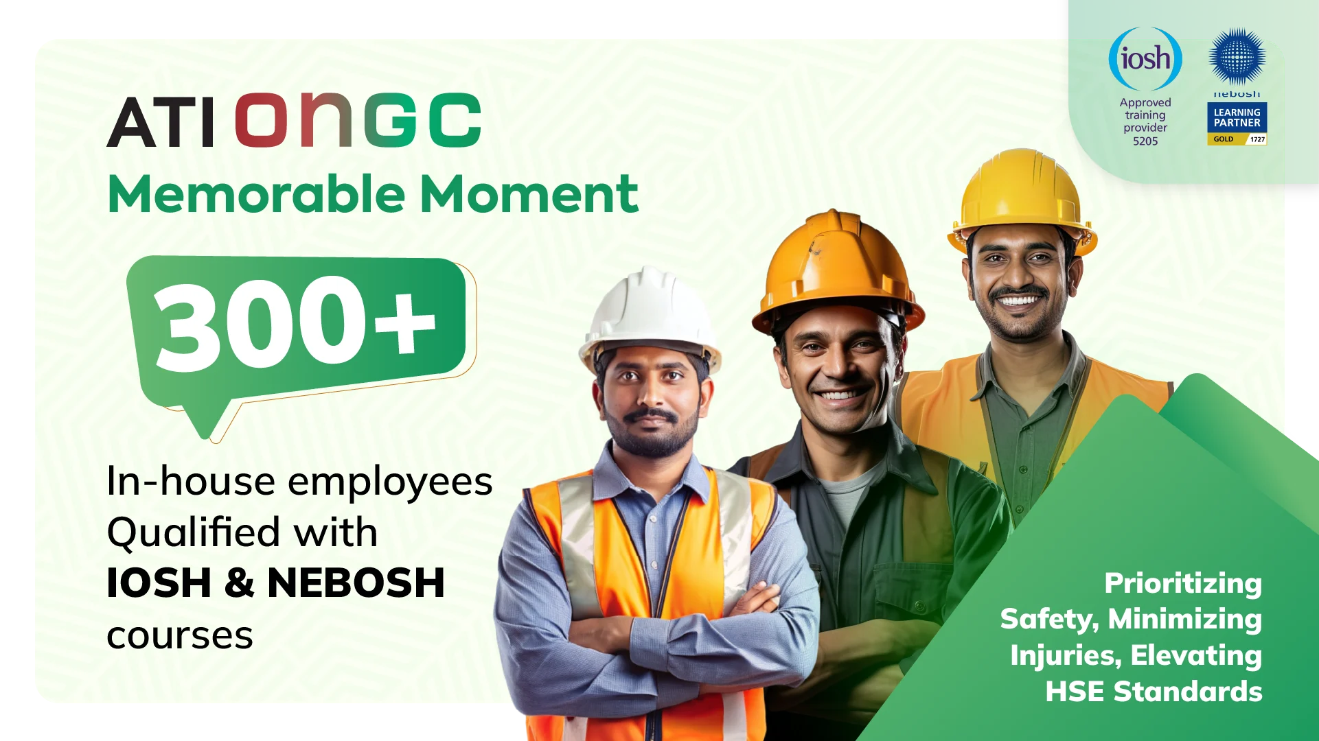 Occupational Health & Safety Course » ATI ONGC